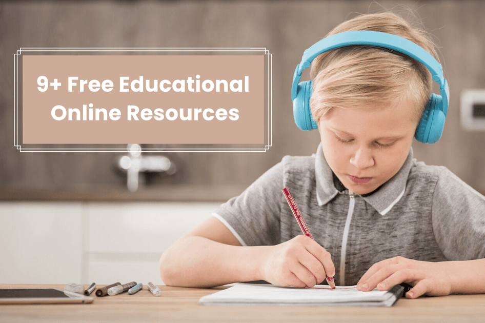 9+ Free Online Educational Resources to Help Kids Learn at Home